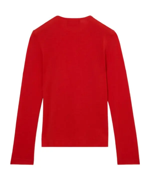 Simone Rocha Long Sleeve T-shirt With Bow Ribbons