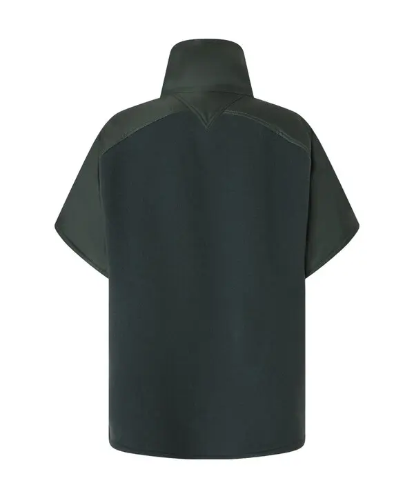 Pinko Short Sleeve High Neck Jacket - Black