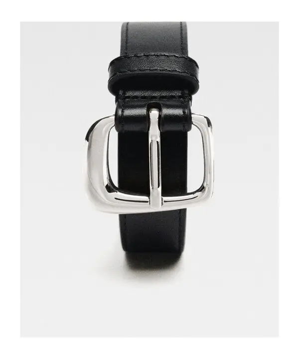 Jacquemus La Ceinture Ovalo J Buckle Belt