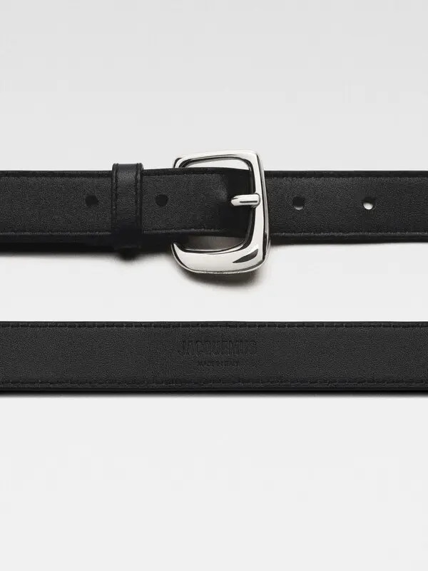 Jacquemus La Ceinture Ovalo J Buckle Belt