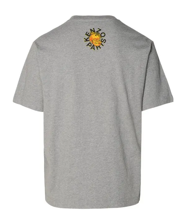 Kenzo Maxi Logo Printed Crewneck T-shirt