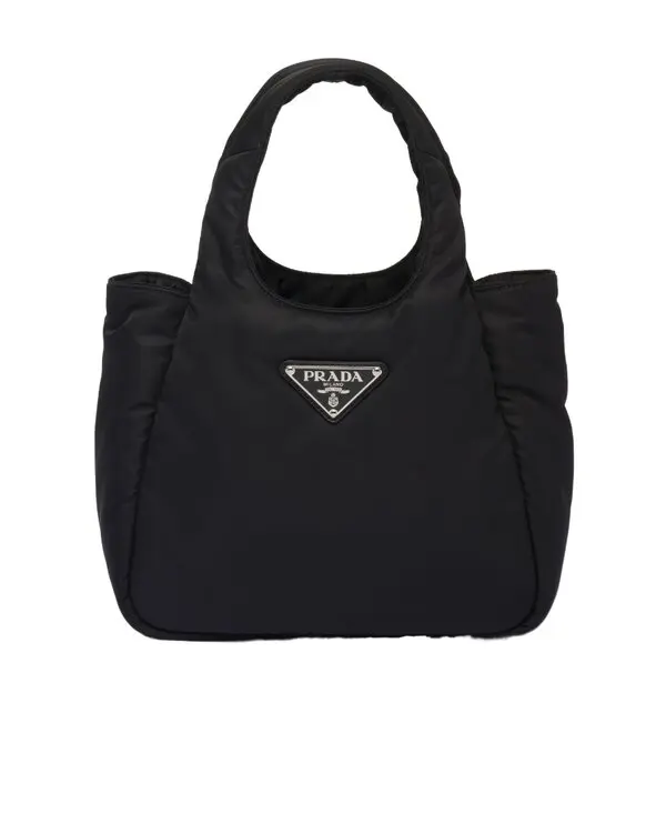 Prada Logo-plaque Top Handle Bag