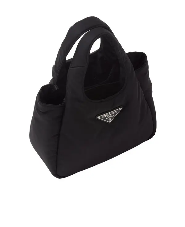 Prada Logo-plaque Top Handle Bag