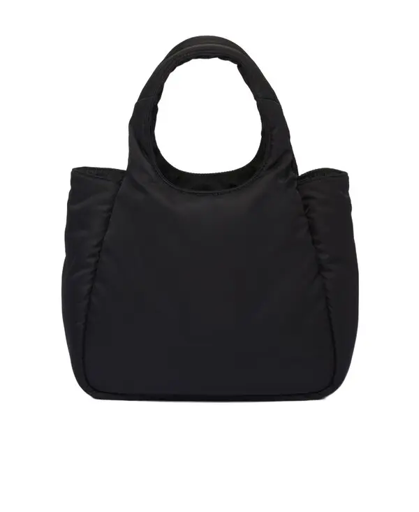 Prada Logo-plaque Top Handle Bag