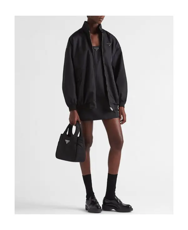 Prada Logo-plaque Top Handle Bag
