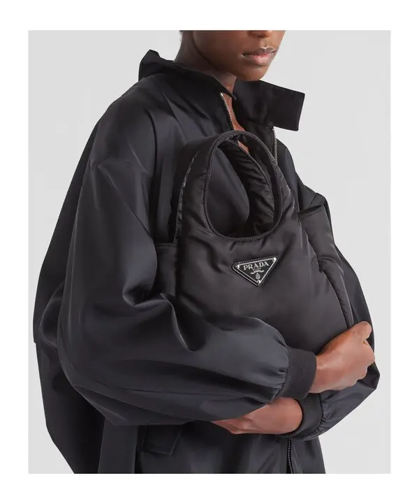Prada Logo-plaque Top Handle Bag