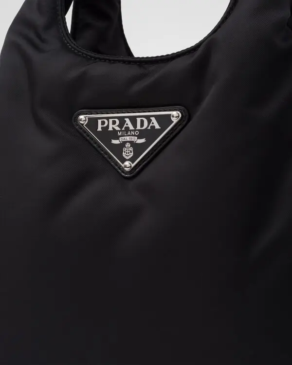 Prada Logo-plaque Top Handle Bag