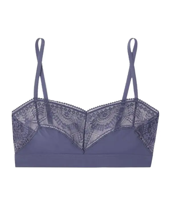 ERES Cedre Lace Soft Cup Bra - Blue