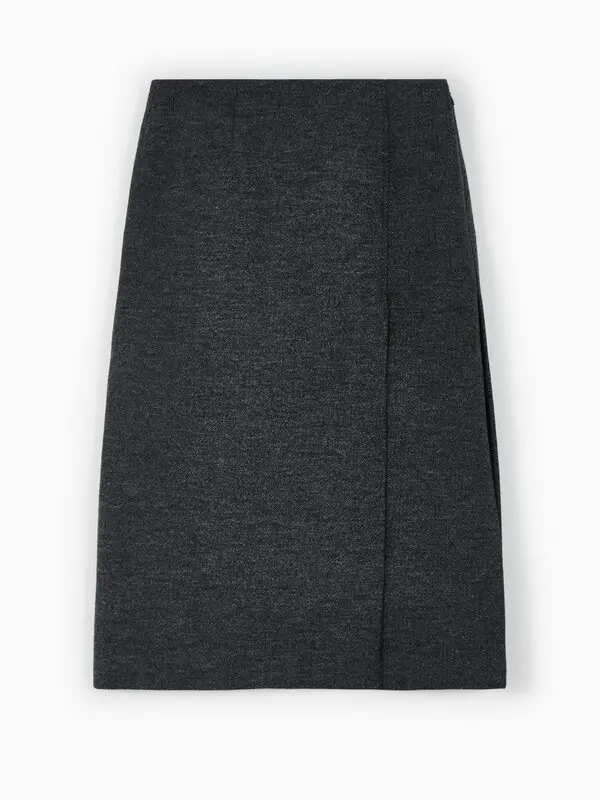 Prada Rush Stitch Midi Skirt