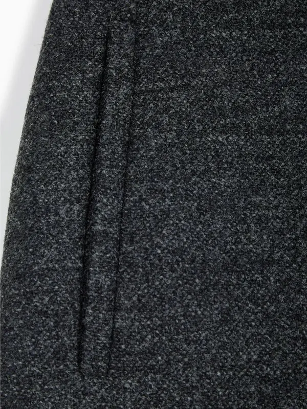 Prada Rush Stitch Midi Skirt