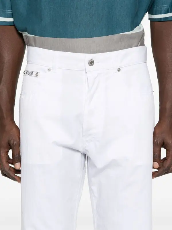 Moschino Straight-leg Trousers