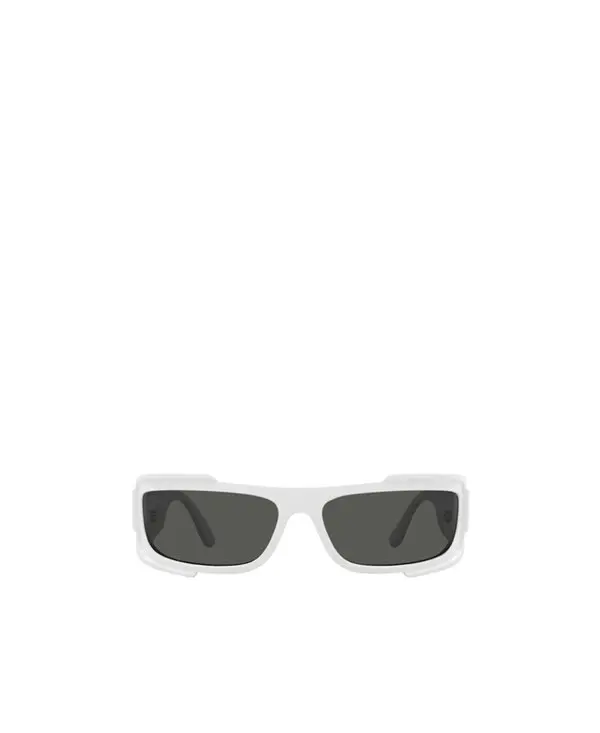 Versace Rectangular Frame Sunglasses - Black