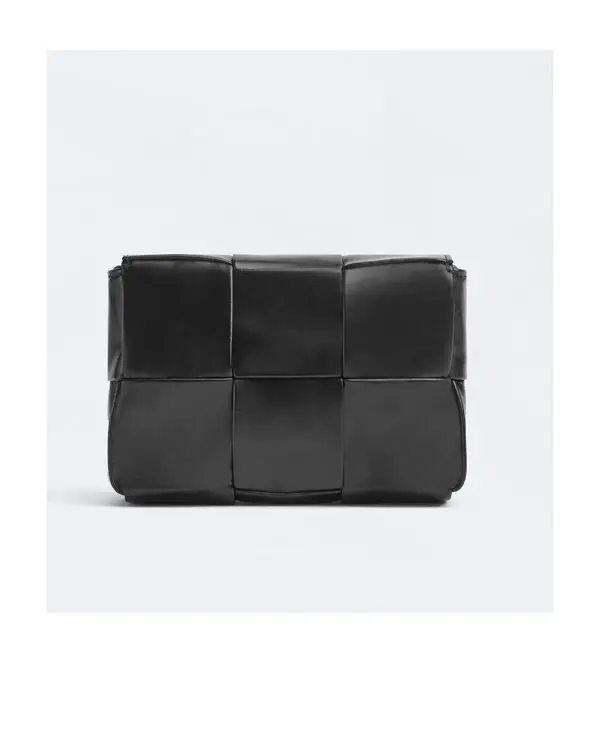 Bottega Veneta Cassette Crossbody Bag - Black