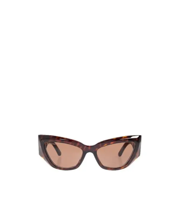Balenciaga Butterfly Frame Sunglasses - Brown