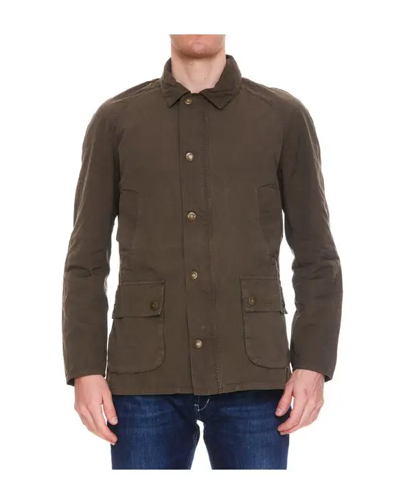 Barbour Ashby Casual Jacket - Brown