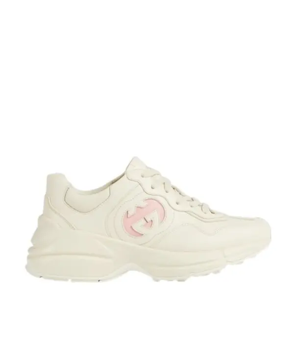 Gucci Rhyton Sneakers With Interlocking G Detail
