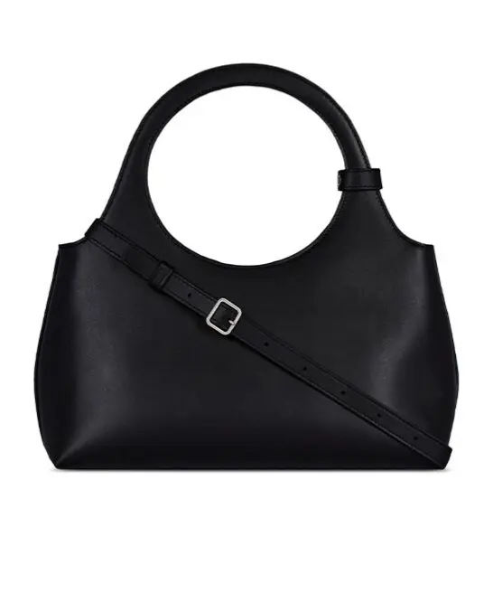 COURREGES Holy Day Top Handle Bag - Black