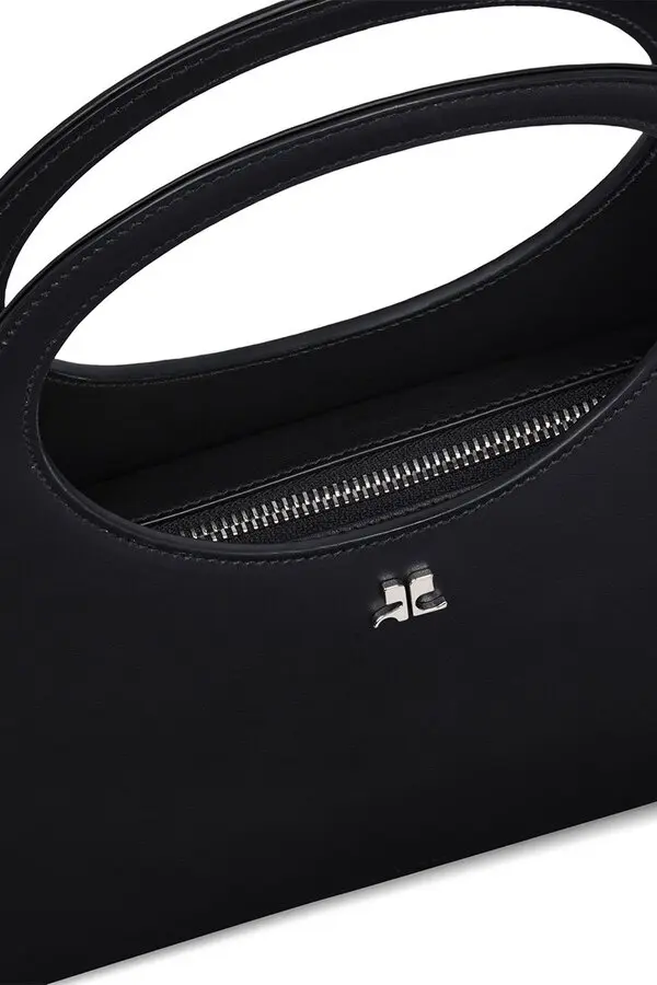 COURREGES Holy Day Top Handle Bag - Black