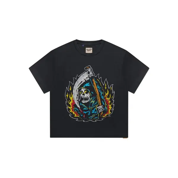 GALLERY DEPT. Short-sleeved T-shirt - Black