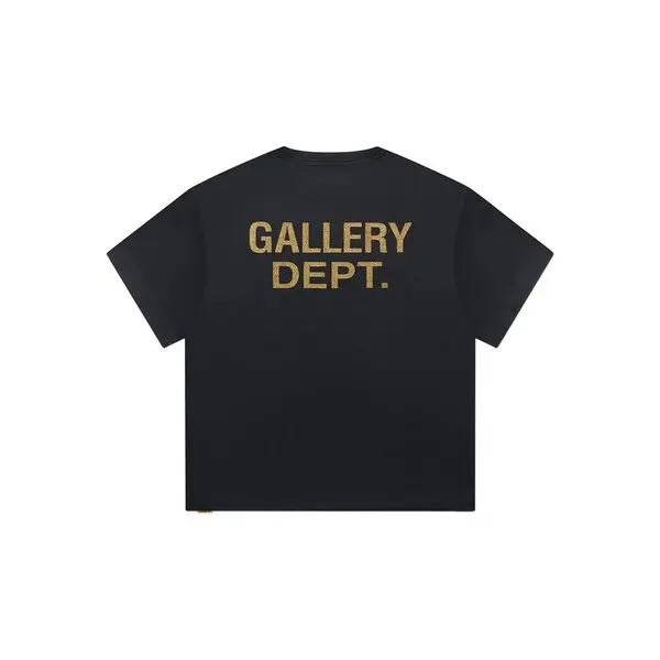 GALLERY DEPT. Short-sleeved T-shirt - Black
