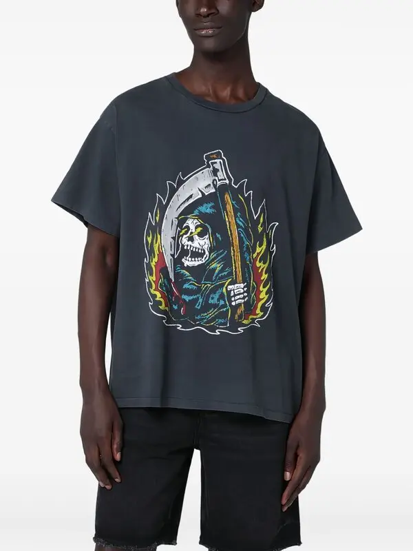 GALLERY DEPT. Short-sleeved T-shirt - Black