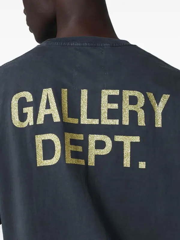 GALLERY DEPT. Short-sleeved T-shirt - Black