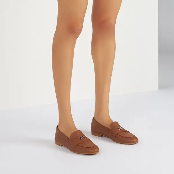 Casadei Antilope Loafers With C-chain Detail