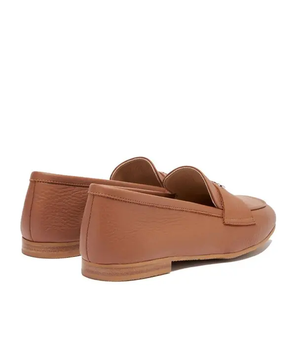 Casadei Antilope Loafers With C-chain Detail