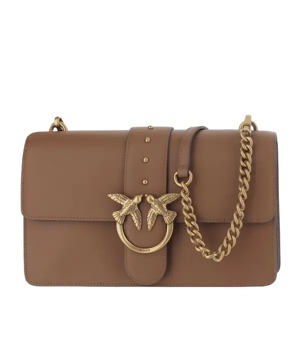 Pinko Love One Classic Bag - Brown