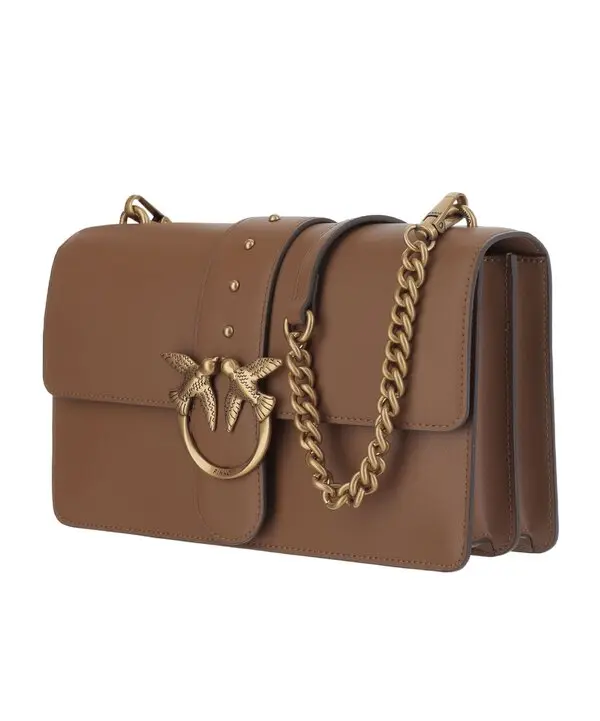 Pinko Love One Classic Bag - Brown