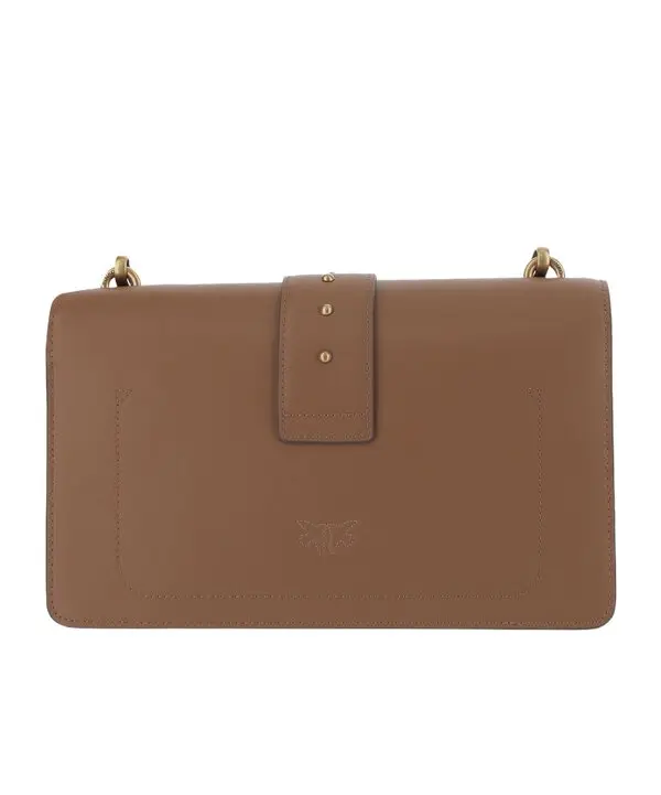 Pinko Love One Classic Bag - Brown