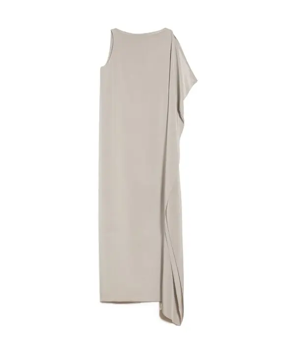 Max Mara One-shoulder Draped Dress