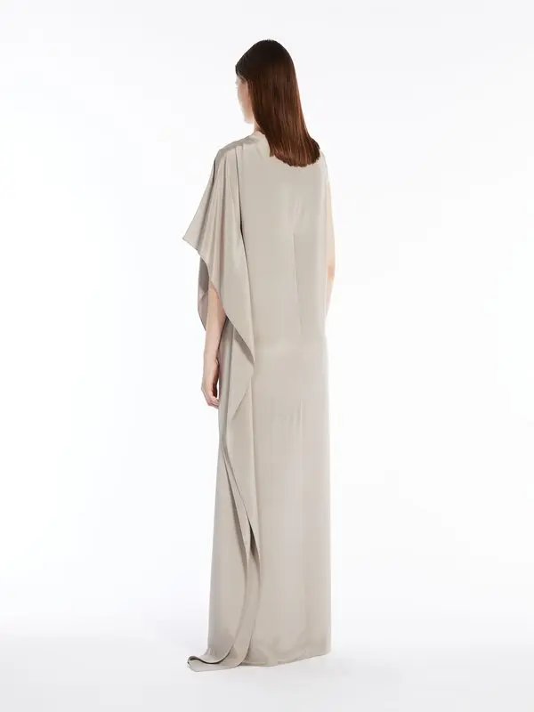 Max Mara One-shoulder Draped Dress