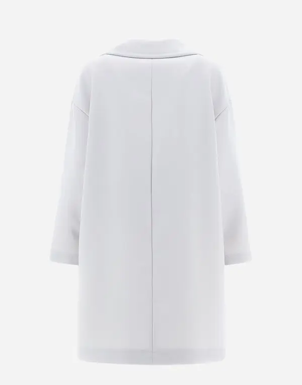 Herno Single-breasted Trench Coat - White