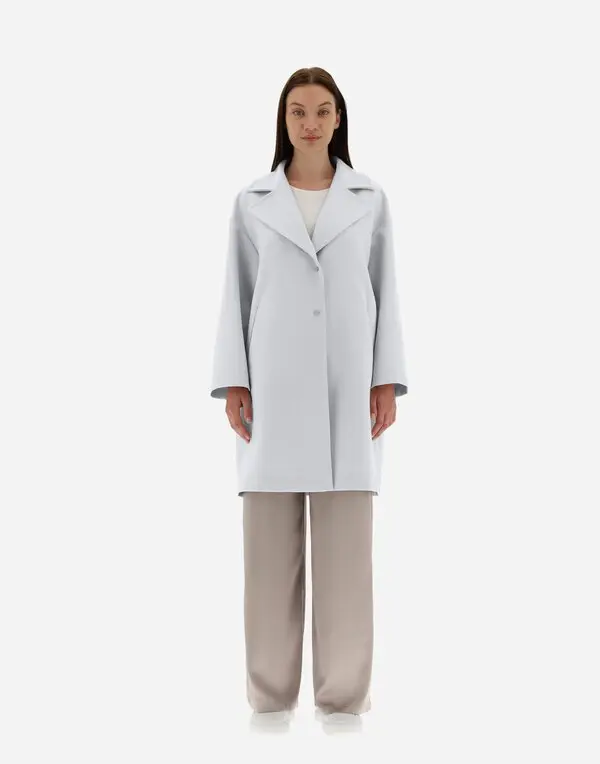 Herno Single-breasted Trench Coat - White