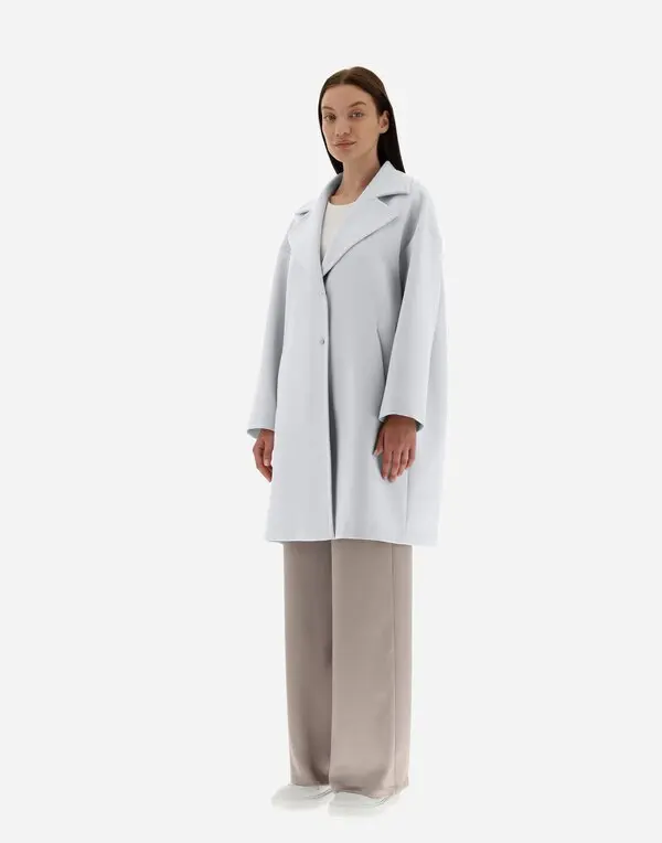 Herno Single-breasted Trench Coat - White