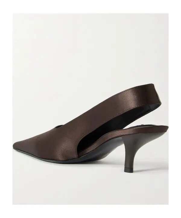 TOTEME 55mm Classic Slingback Pumps