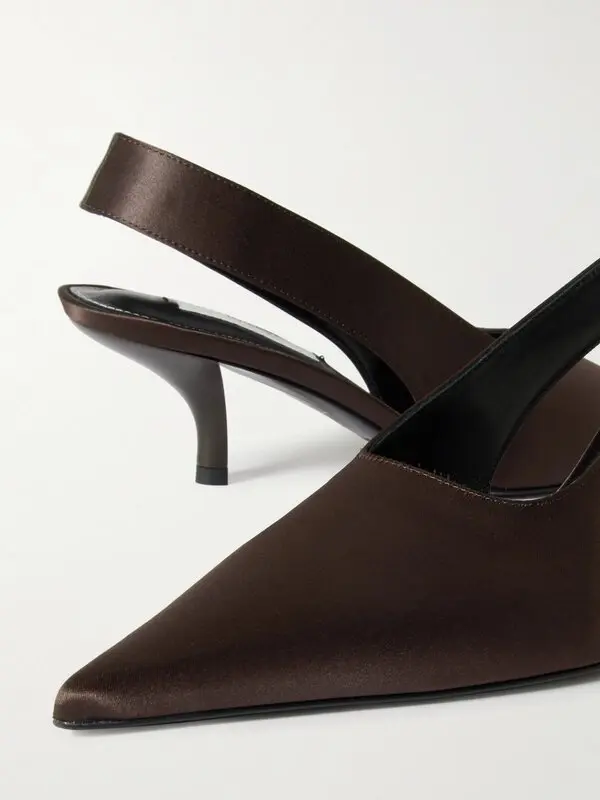TOTEME 55mm Classic Slingback Pumps