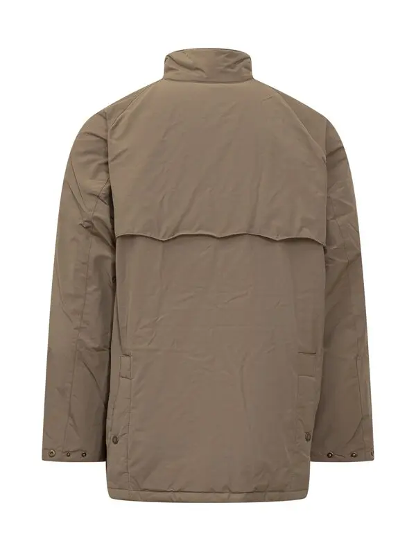 Barbour X Baracuta Oversized Bedale Waxed Jacket - Brown