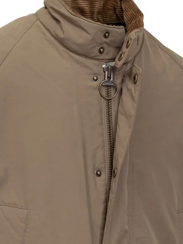 Barbour X Baracuta Oversized Bedale Waxed Jacket - Brown