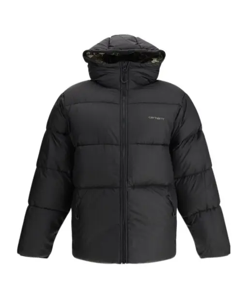 Carhartt Work In Progress Toronto Puffer Jacket With Hood