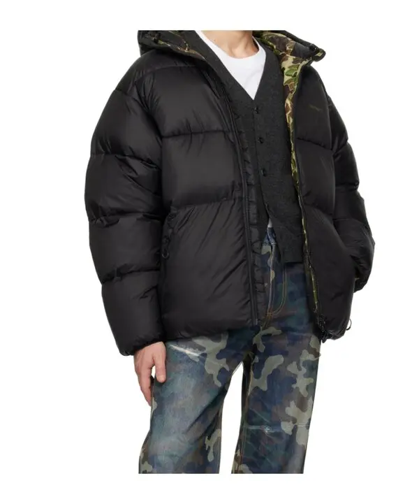 Carhartt Work In Progress Toronto Puffer Jacket With Hood