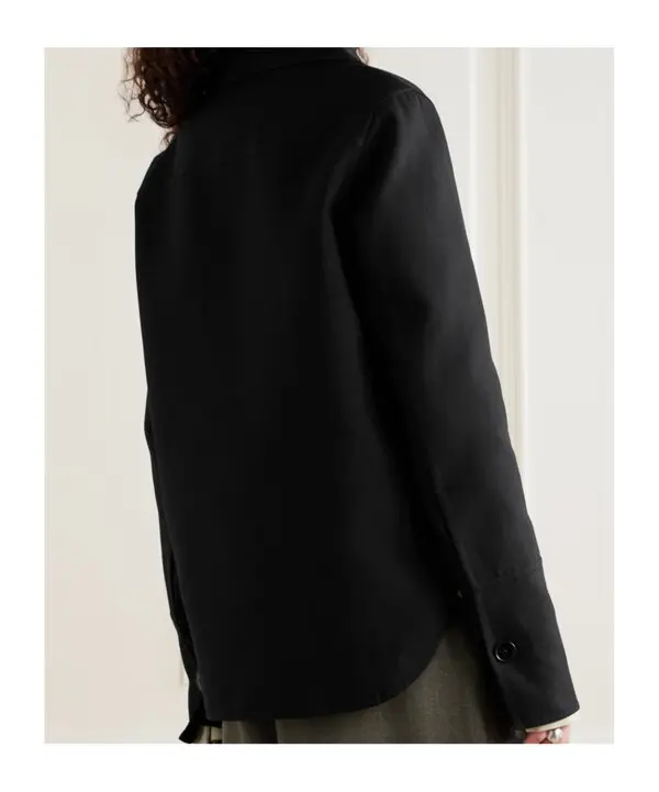 JIL SANDER Cotton-blend Twill Jacket