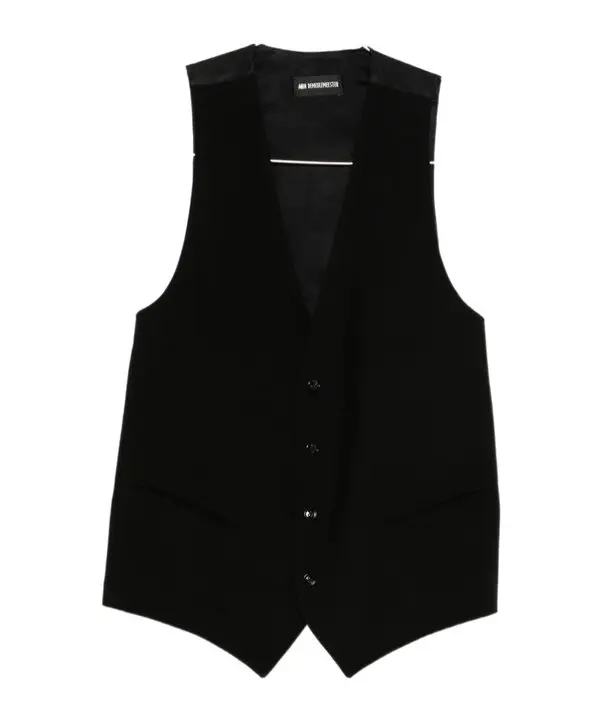 ANN DEMEULEMEESTER Juikko Classic Waistcoat