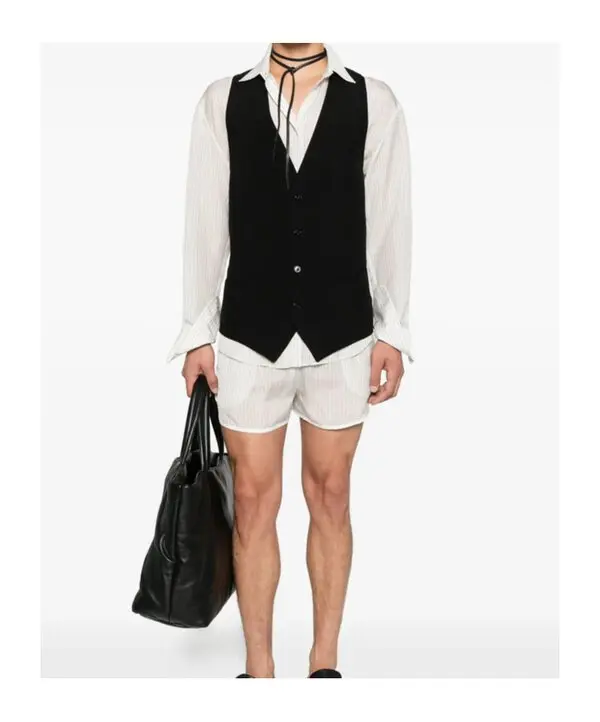 ANN DEMEULEMEESTER Juikko Classic Waistcoat