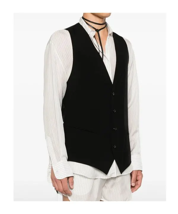 ANN DEMEULEMEESTER Juikko Classic Waistcoat