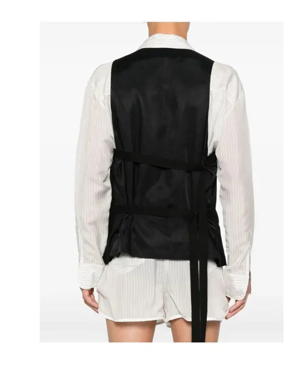 ANN DEMEULEMEESTER Juikko Classic Waistcoat