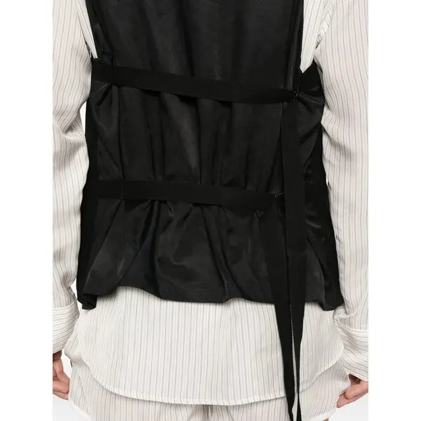 ANN DEMEULEMEESTER Juikko Classic Waistcoat