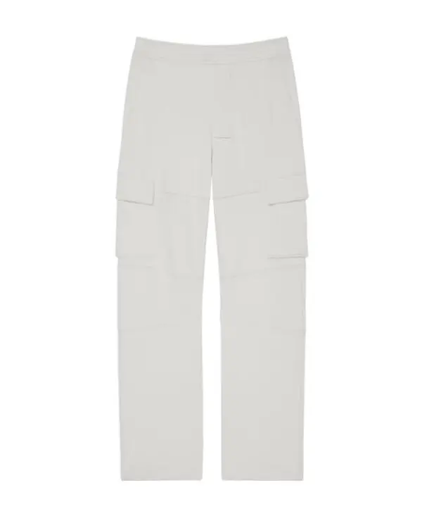 Givenchy Cargo Pockets Detail Sweatpants - Chalk White