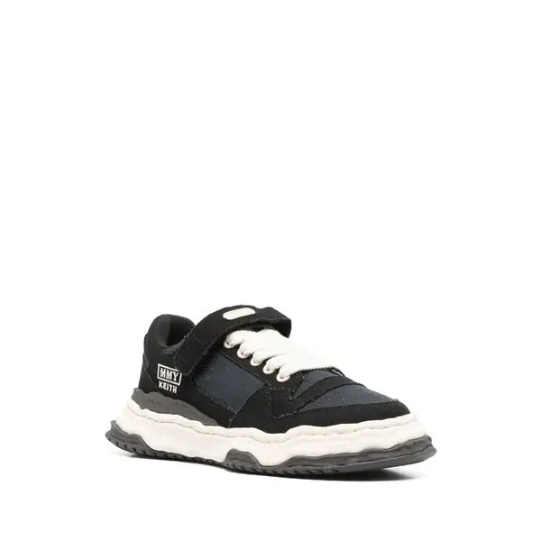 Mihara Yasuhiro Keith Lace-up Sneakers - Black
